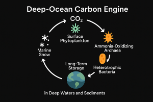 Unexpected Discovery in Deep Ocean Carbon Fixation: Heterotrophs Play ...